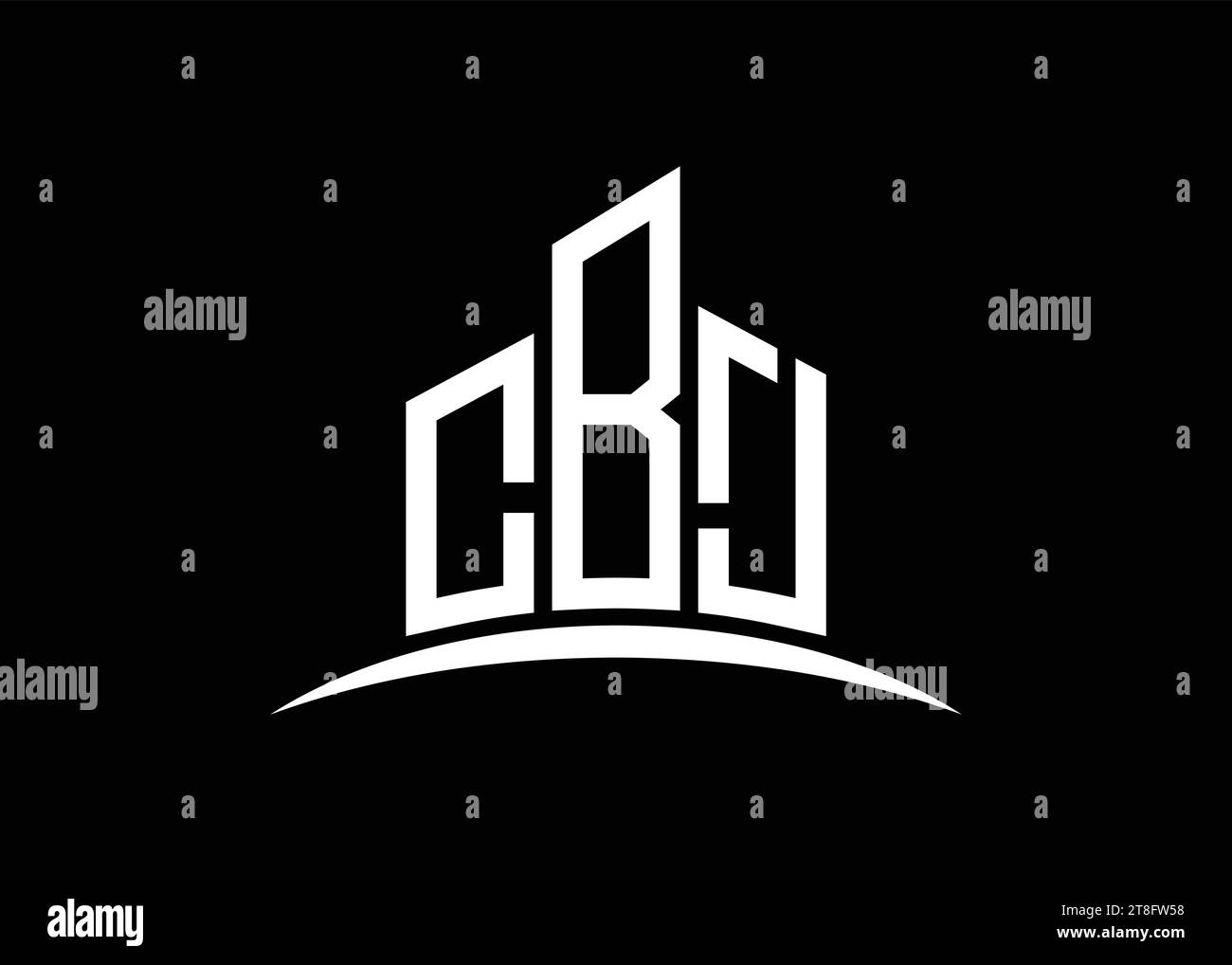 Cbj business logo hi-res stock photography and images - Alamy