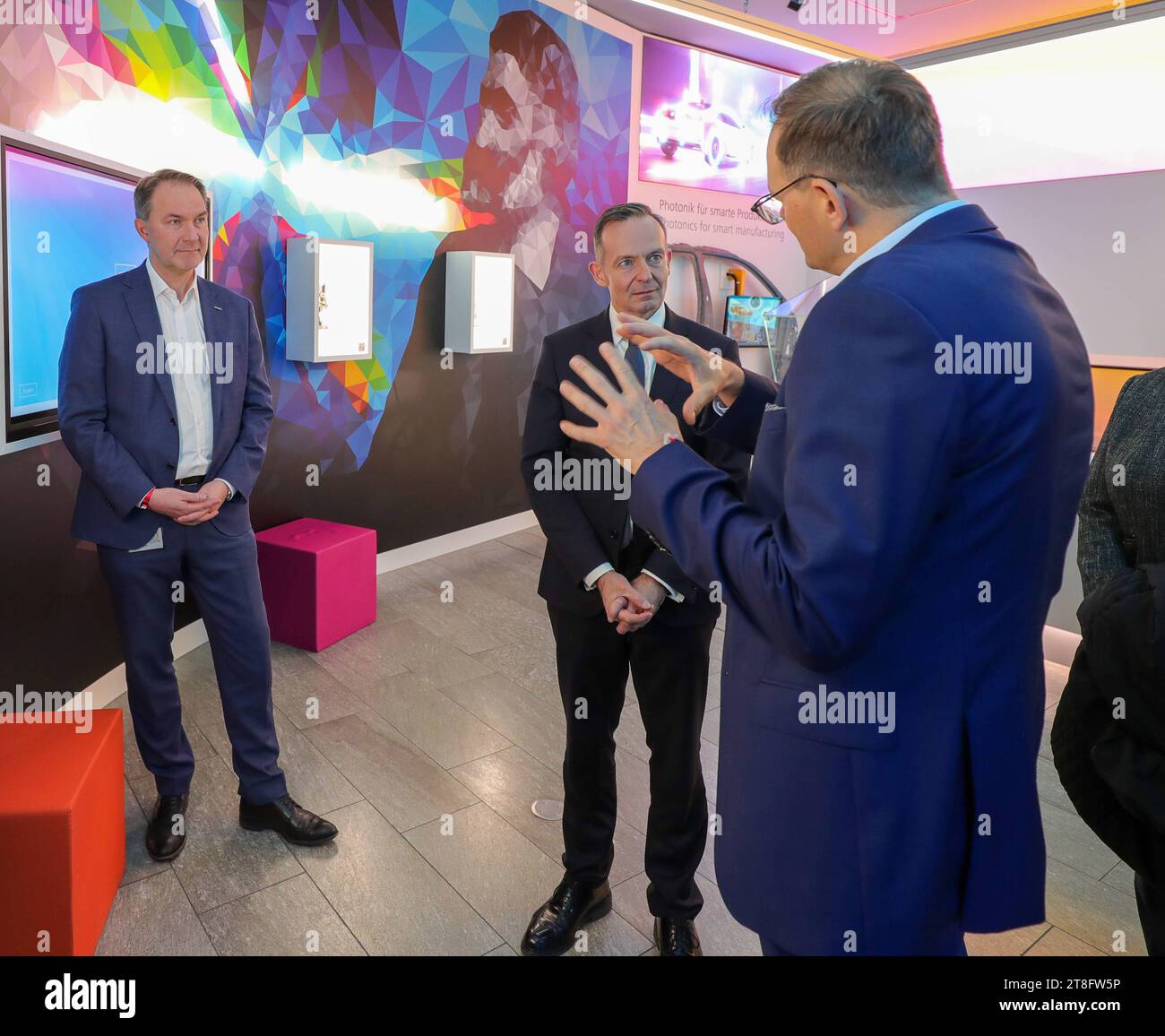 Dr. Volker Wissing, Bundesminister für Digitales und Verkehr zu Gast ...
