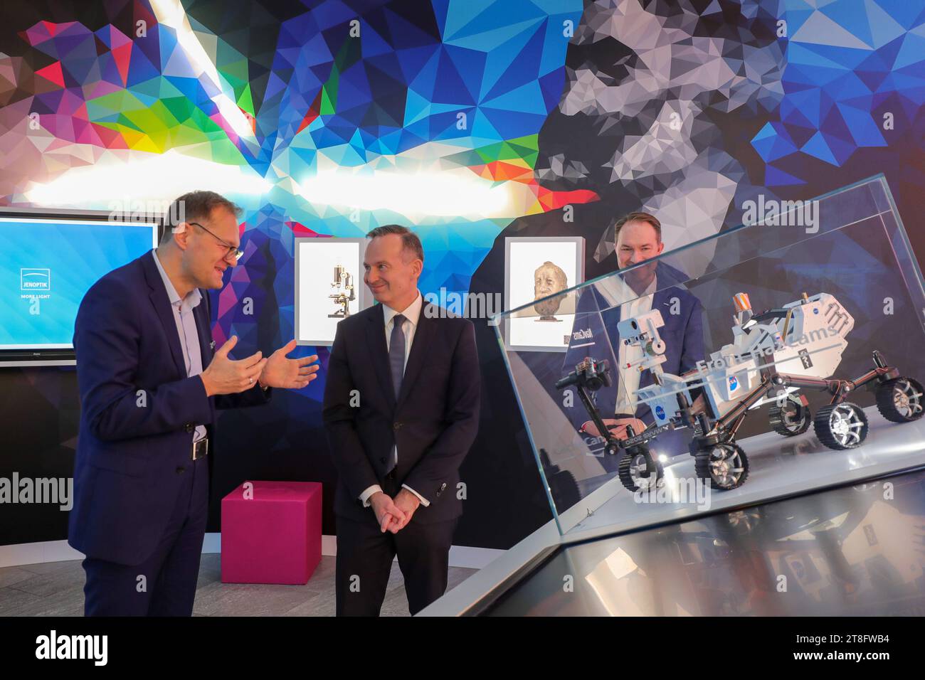 Dr. Volker Wissing, Bundesminister für Digitales und Verkehr zu Gast ...