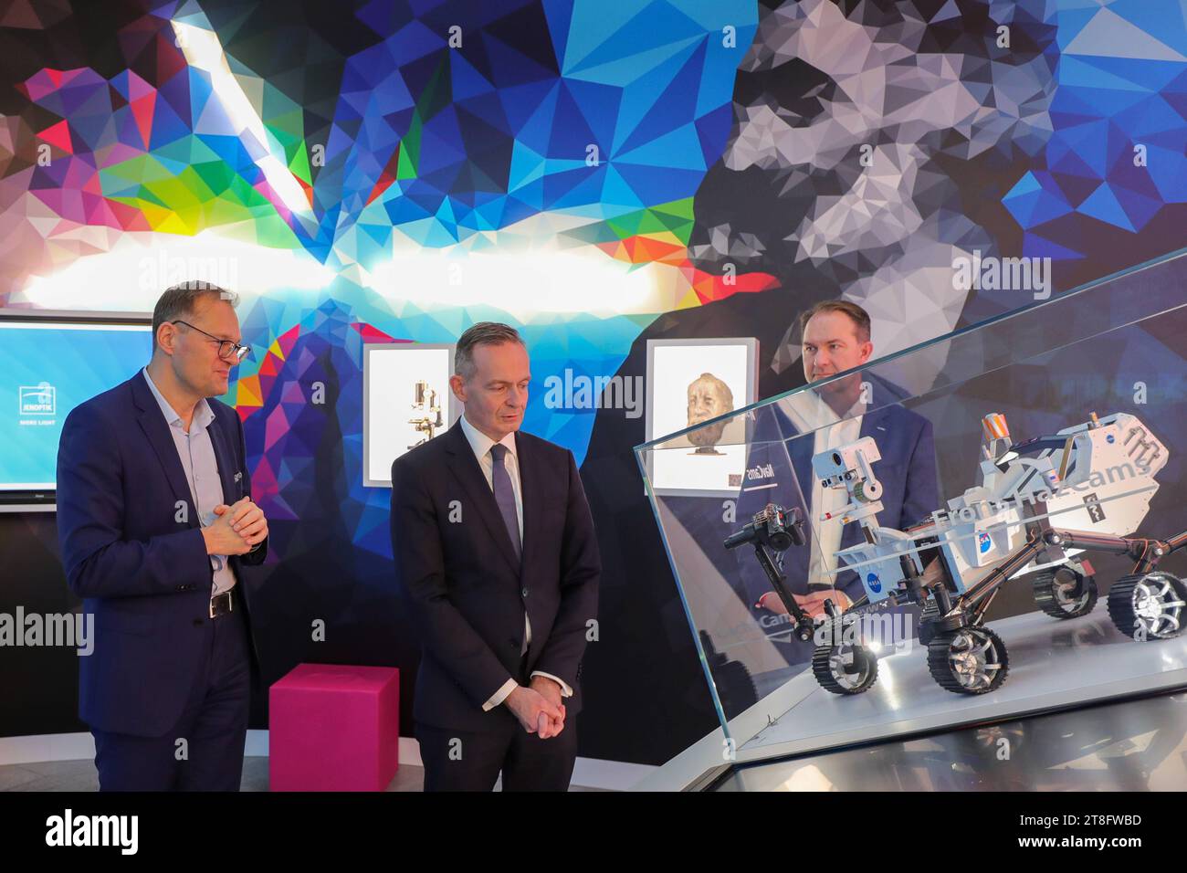 Dr. Volker Wissing, Bundesminister für Digitales und Verkehr zu Gast ...