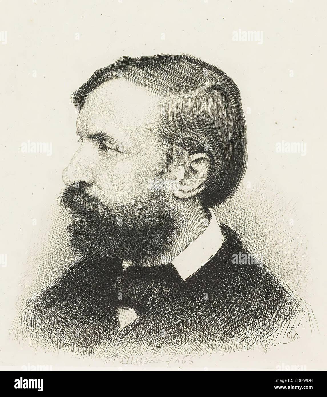 A. Henry? 1866 Stock Photo - Alamy