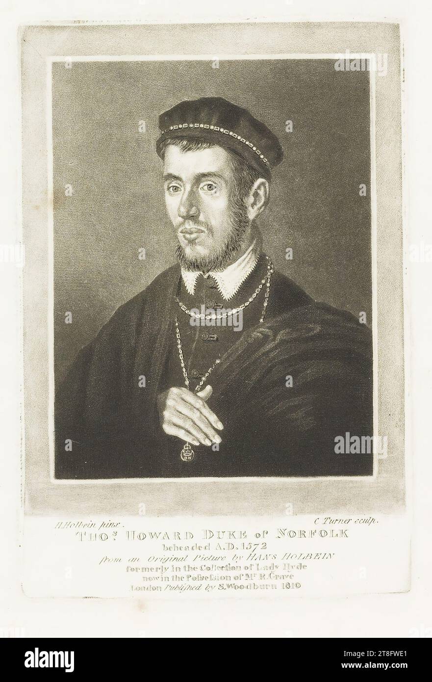 H holbein pinx hi-res stock photography and images - Alamy