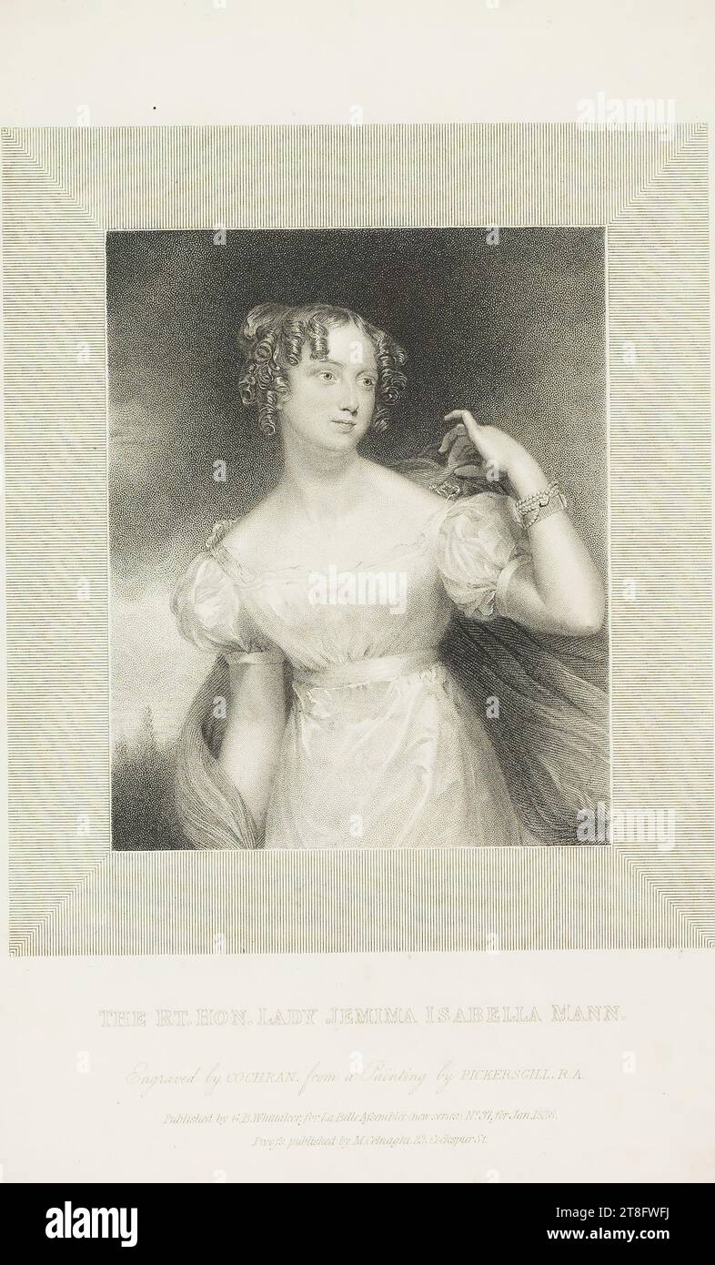 Lady jemima isabella mann hi-res stock photography and images - Alamy