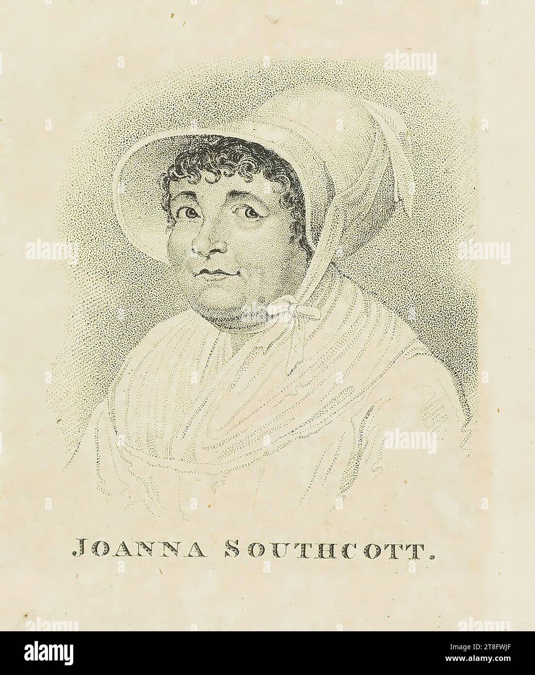 Joanna southcott hi-res stock photography and images - Alamy