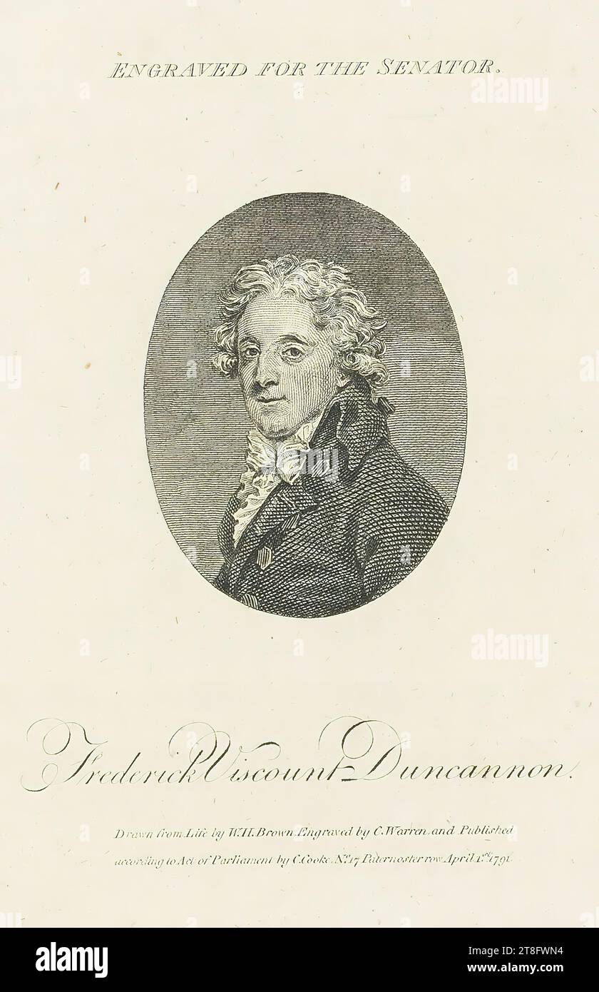 Frederick viscount duncannon hi-res stock photography and images - Alamy