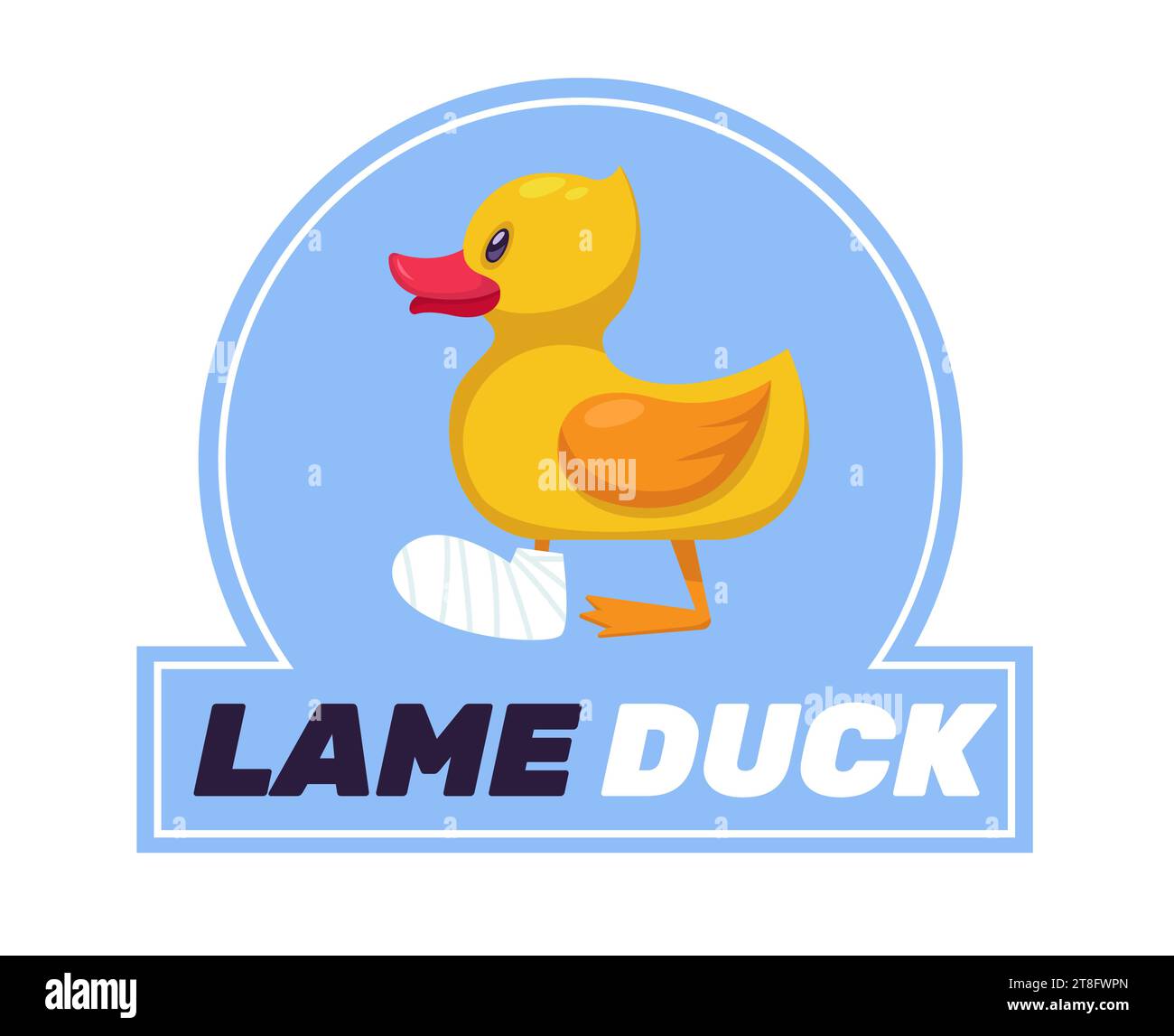 Funny bandaged Stock Vector Images - Alamy