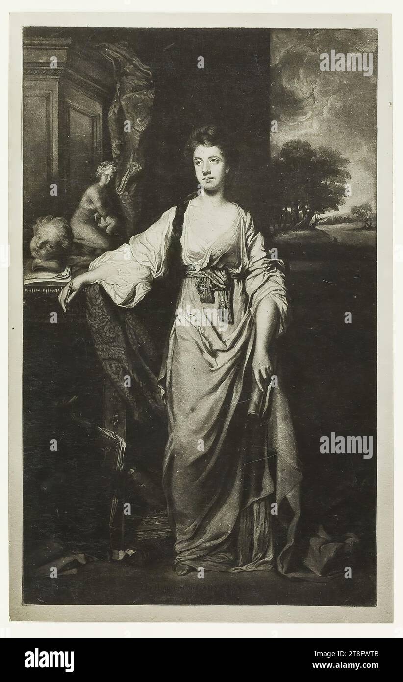 The honourable LADY STANHOPE Stock Photo - Alamy