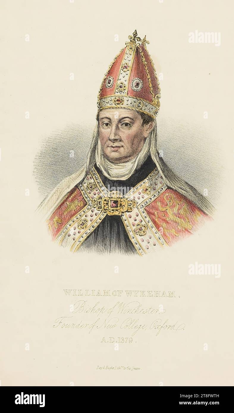 William of wykeham hi-res stock photography and images - Alamy