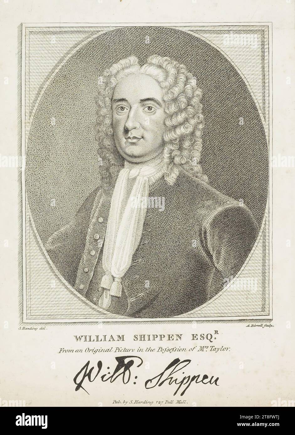William shippen esqr hi-res stock photography and images - Alamy