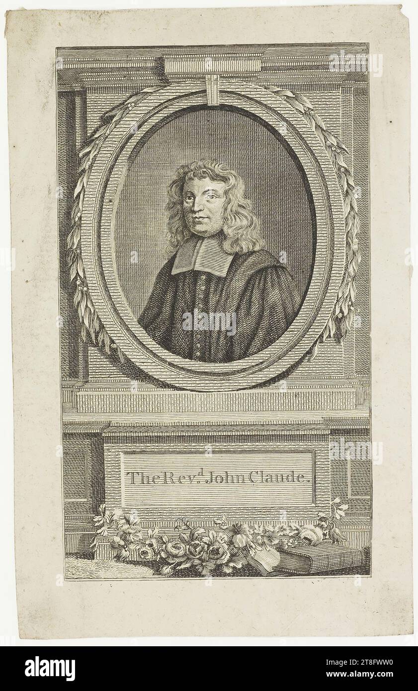 The Revd. John Claude Stock Photo - Alamy