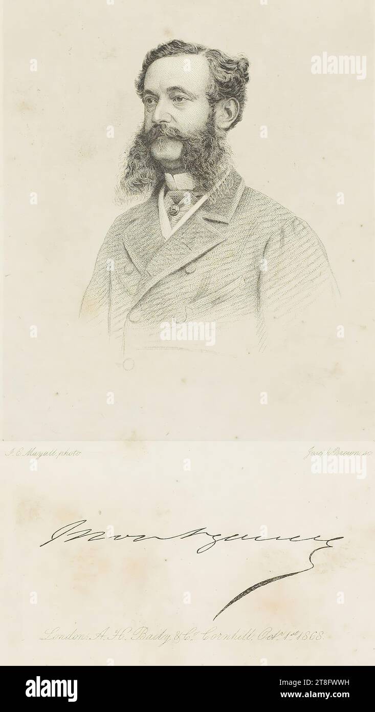 Montagu signature hi-res stock photography and images - Alamy