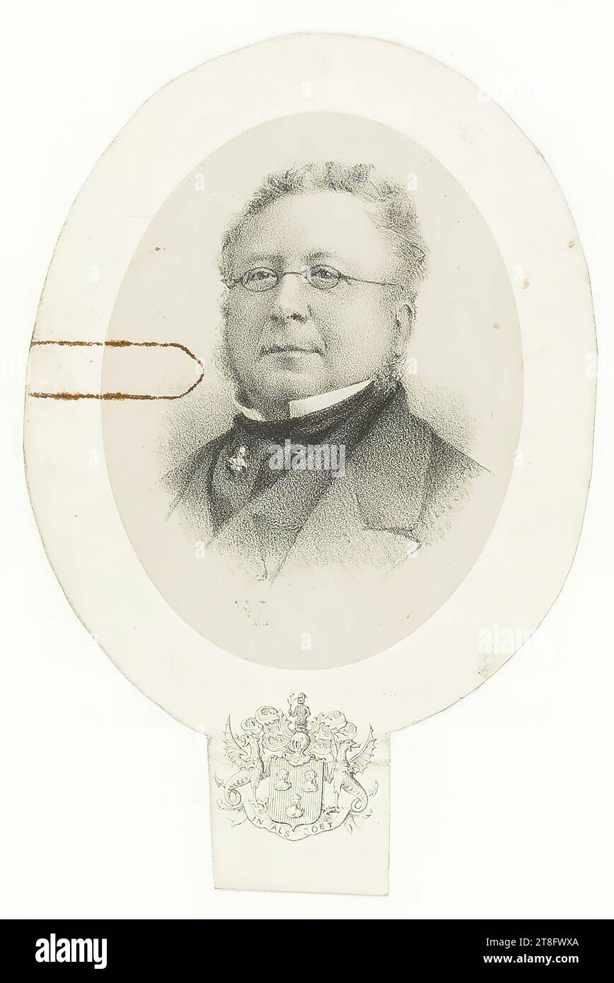 Death print, identification printed on reverse. FVL monogram. IN ALSO ...