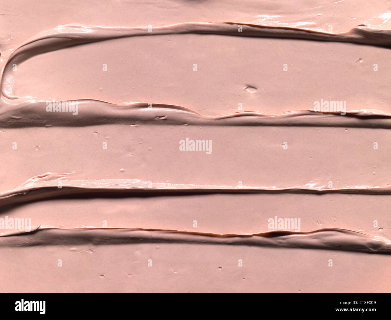 Clay mask texture background. Cosmetic skincare mud product smear ...