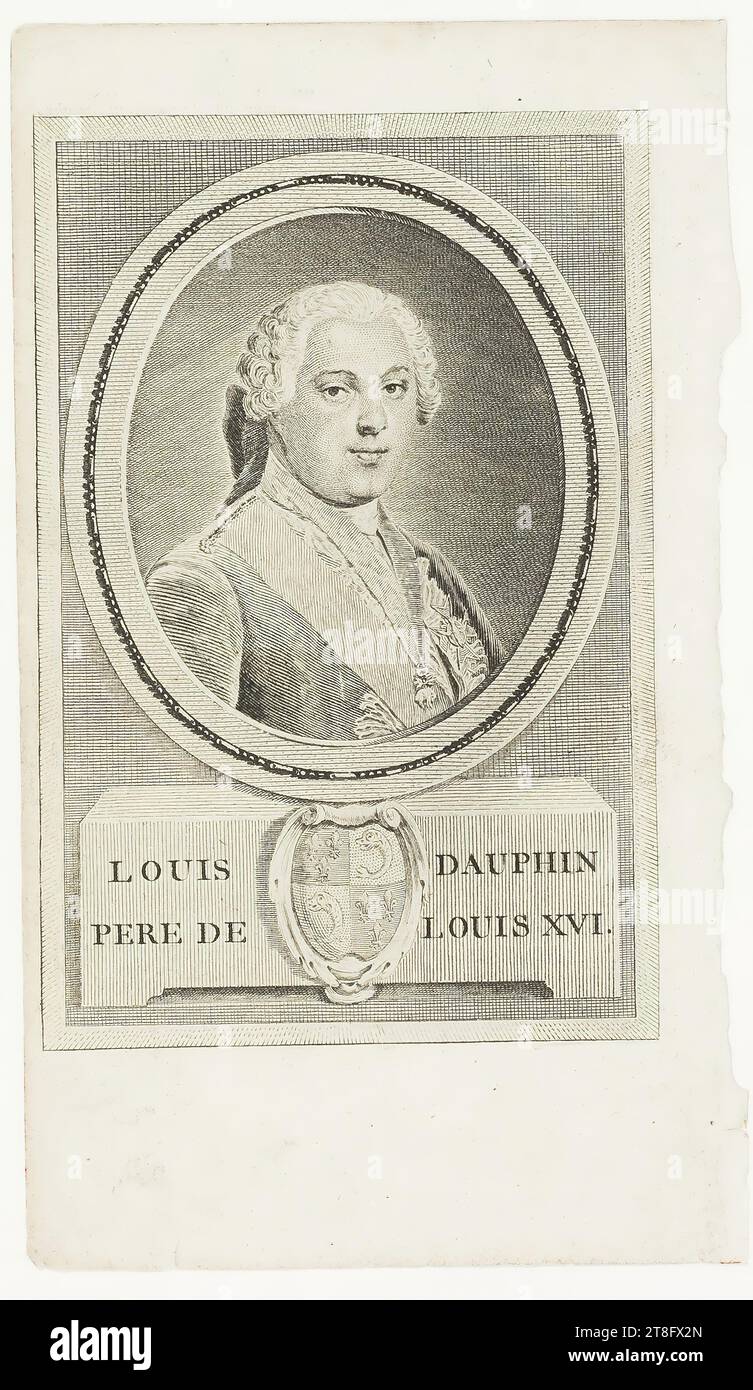 LOUIS DAUPHIN, FATHER OF LOUIS XVI Stock Photo - Alamy