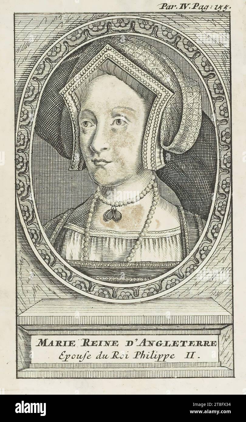 Wife of philip ii hi-res stock photography and images - Alamy