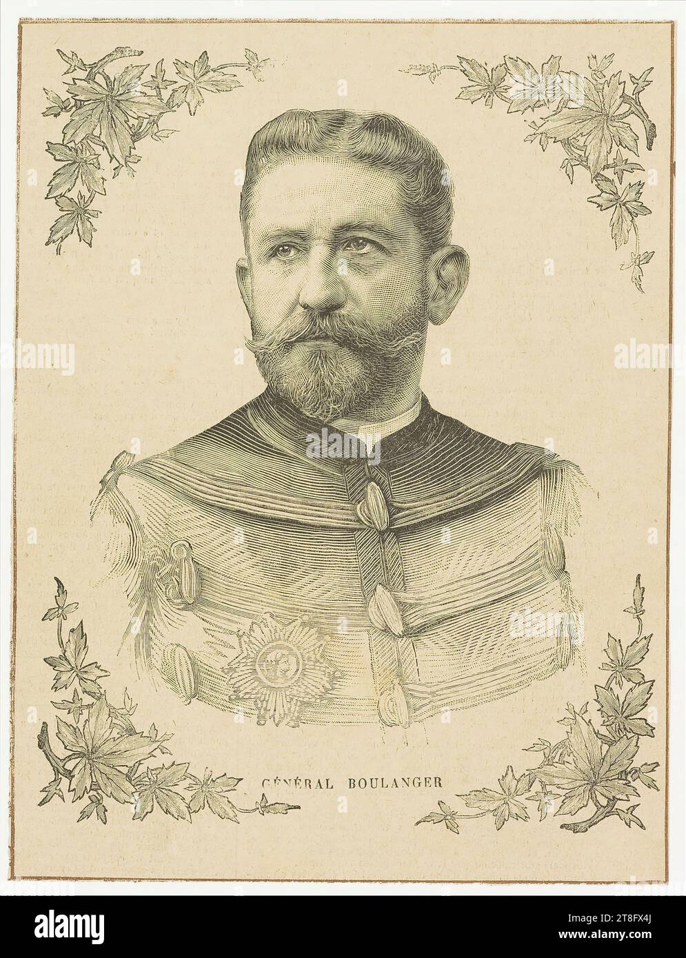 book illustration. GENERAL BAKER Stock Photo - Alamy