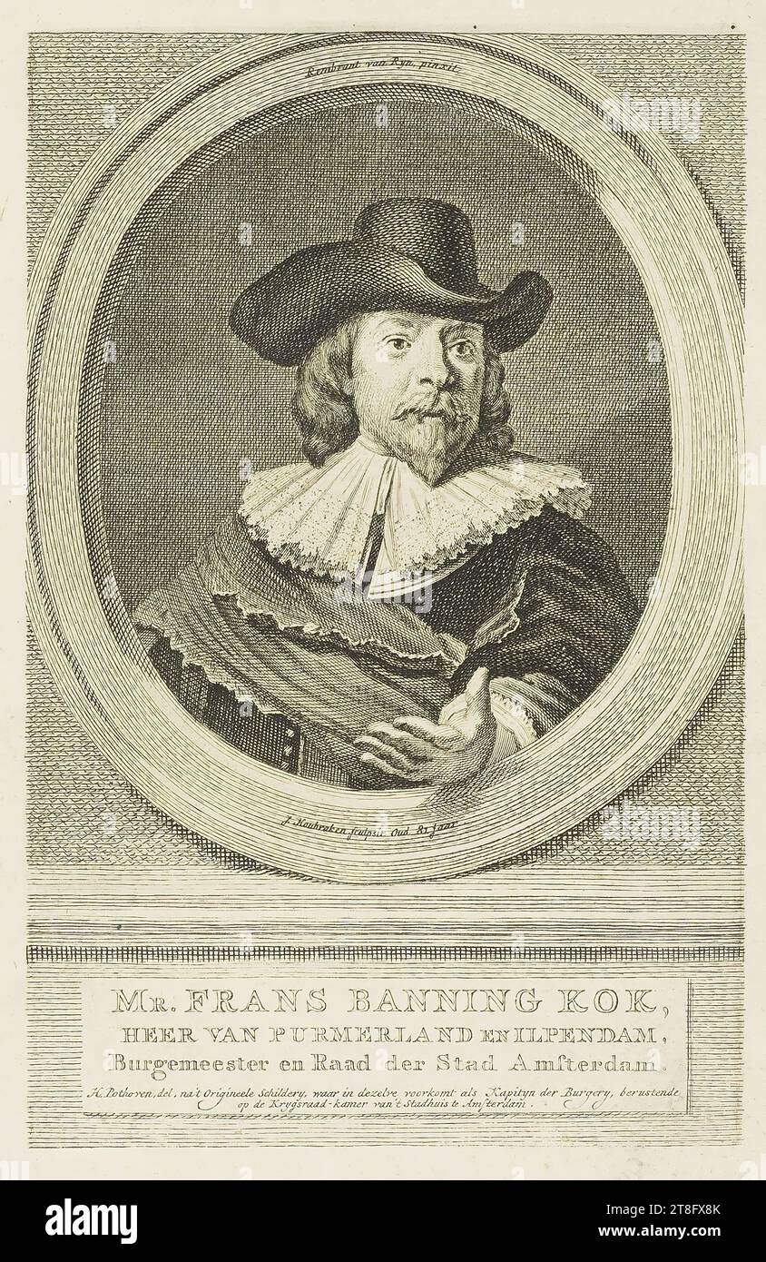 Rembrant van ryn pinxit hi-res stock photography and images - Alamy