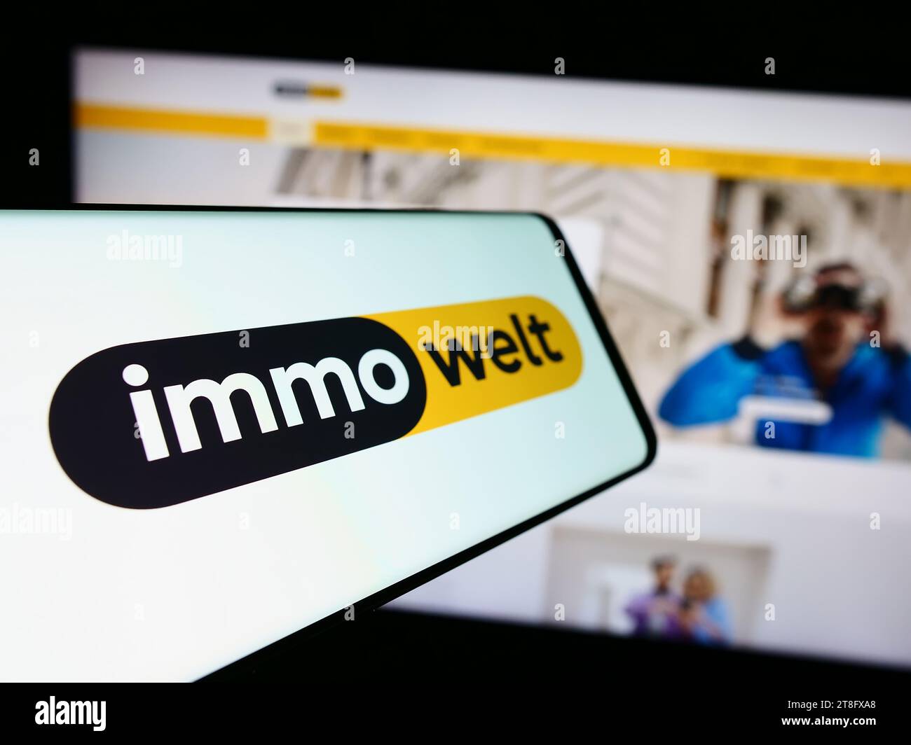 Immowelt logo hi-res stock photography and images - Alamy