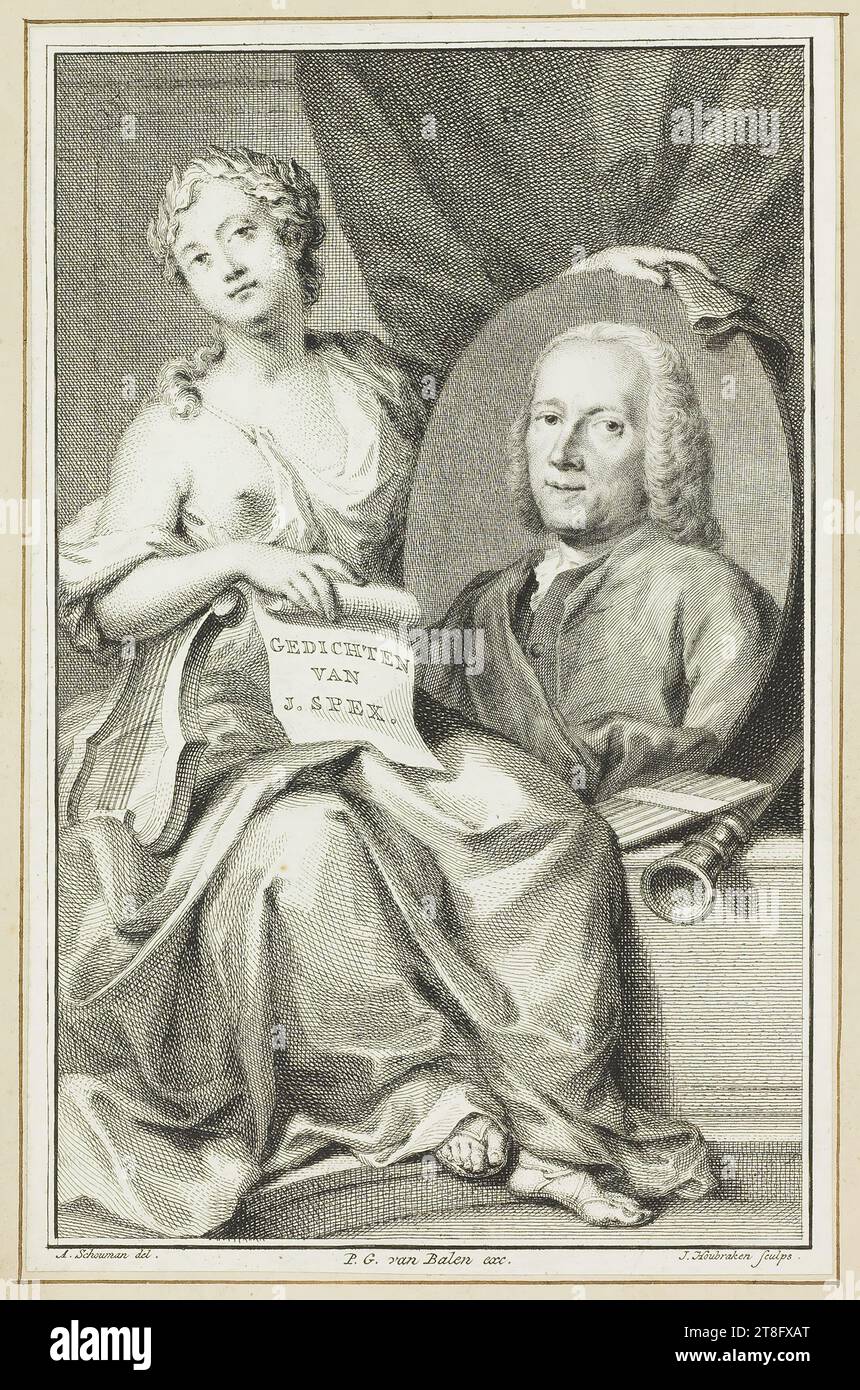 Allegorical figure holds portrait hi-res stock photography and images - Alamy