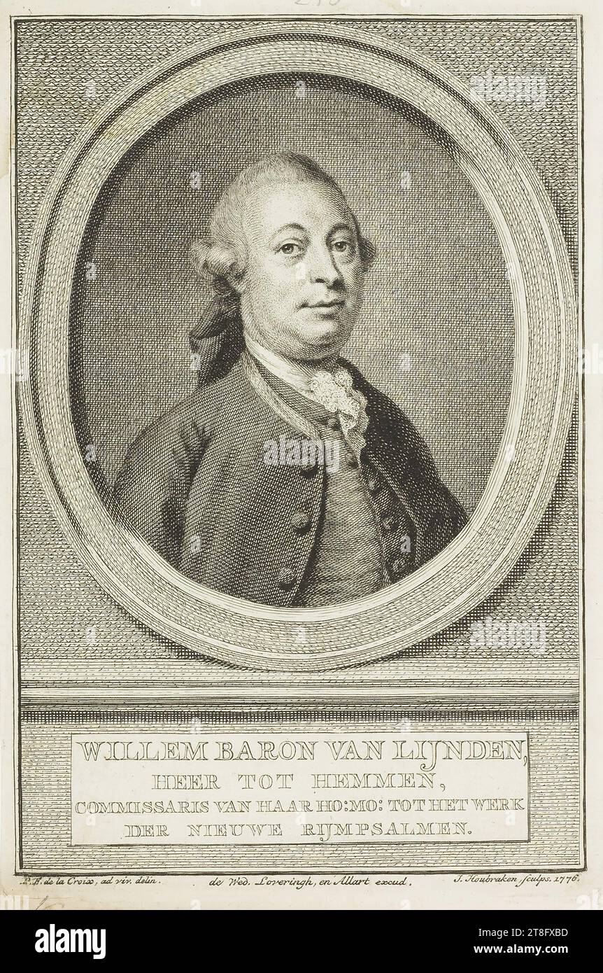 Willem baron van lijnden hi-res stock photography and images - Alamy