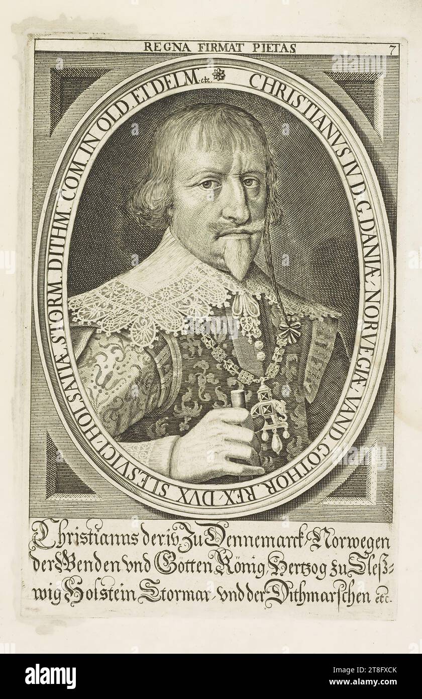 Christian der iv hi-res stock photography and images - Alamy