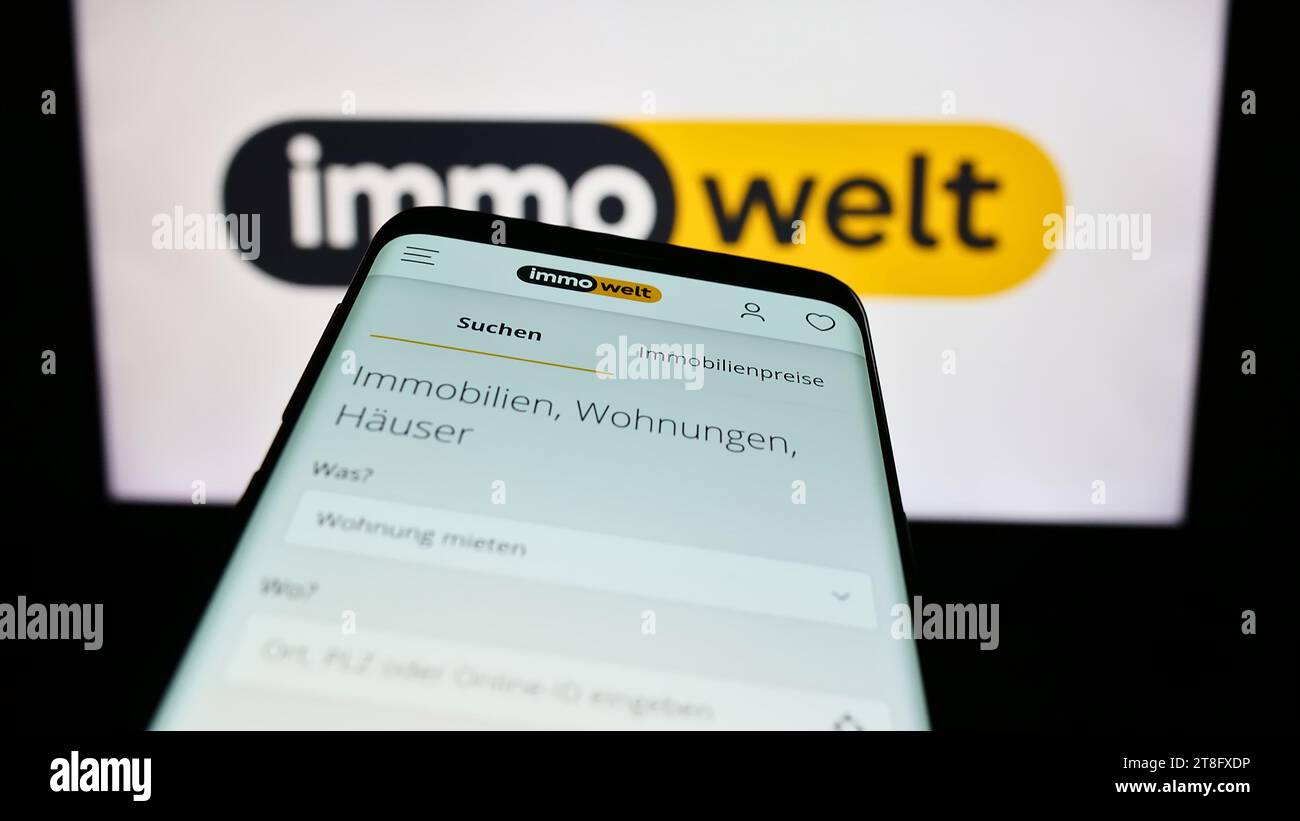 Immowelt logo hi-res stock photography and images - Alamy