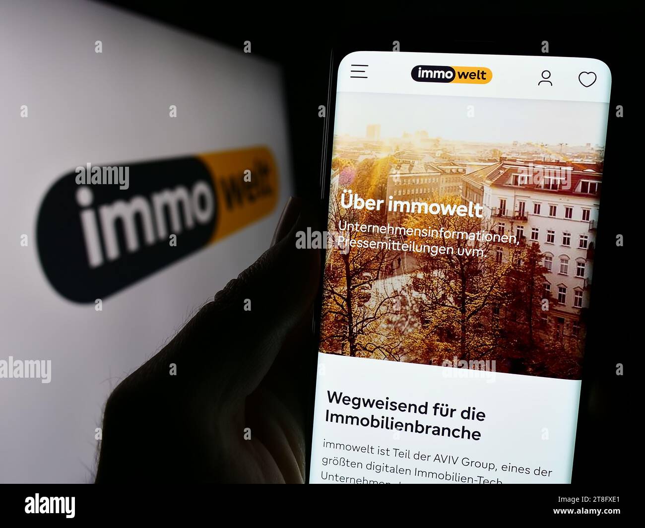 Immowelt logo hi-res stock photography and images - Alamy