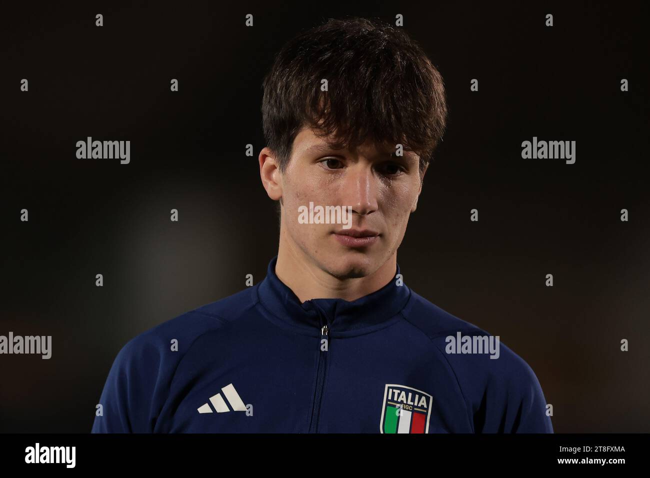 Serravalle, Italy. 16th Nov, 2023. Giovanni Fabbian of Italy looks on ...