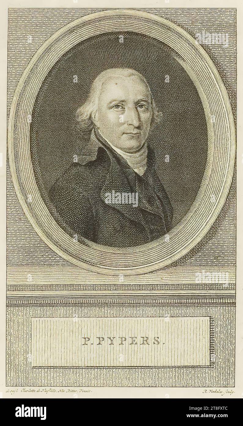 P. PYPERS. Louise Charlotte de Neufville, born Ritter, pinxit. R ...