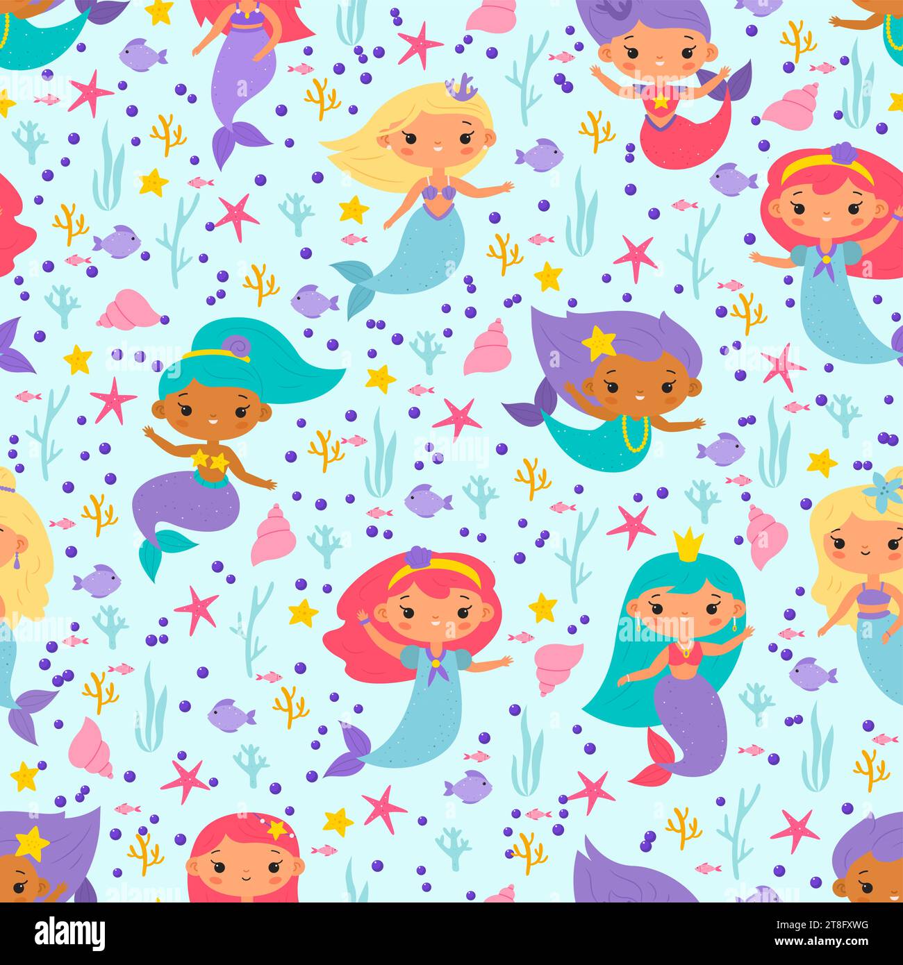 The little mermaid wallpaper hi-res stock photography and images - Alamy