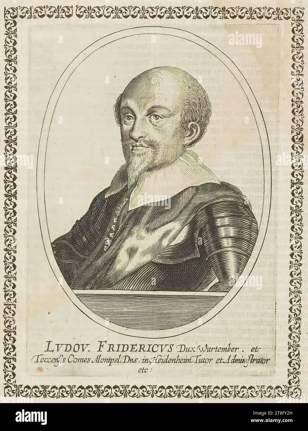 Ludov frederick duke hi-res stock photography and images - Alamy