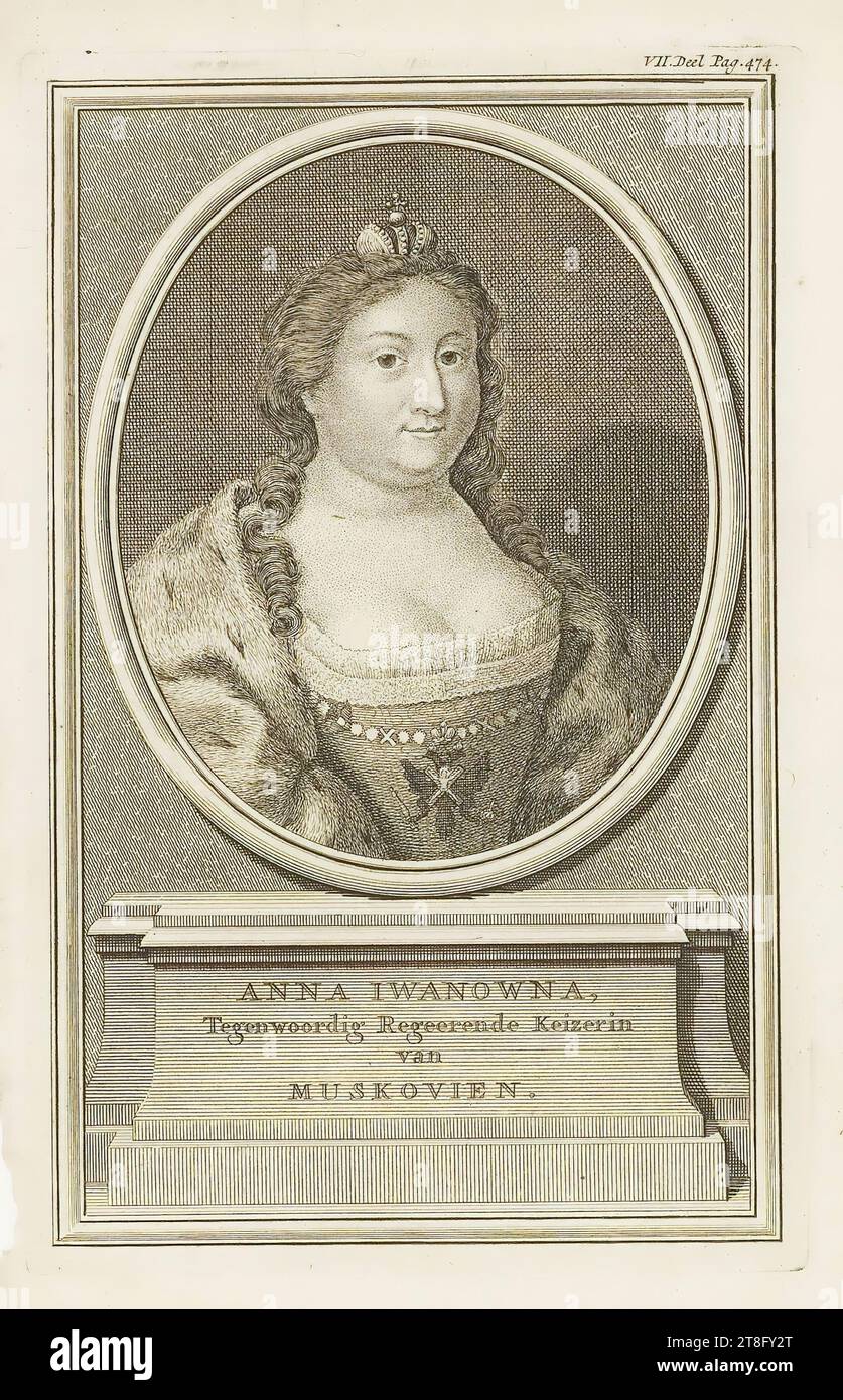 Anna iwanowna hi-res stock photography and images - Alamy