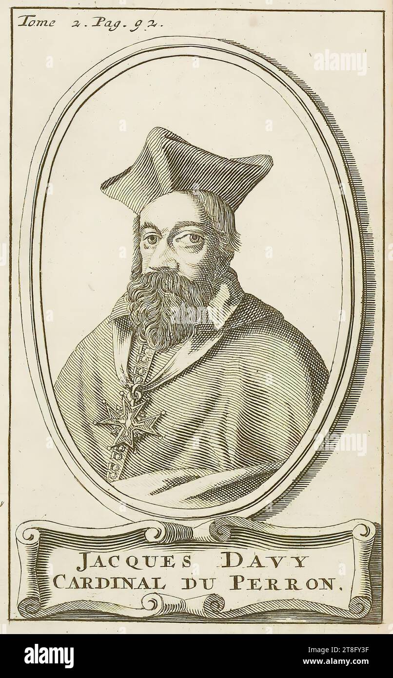 Jacques davy du perron hi-res stock photography and images - Alamy