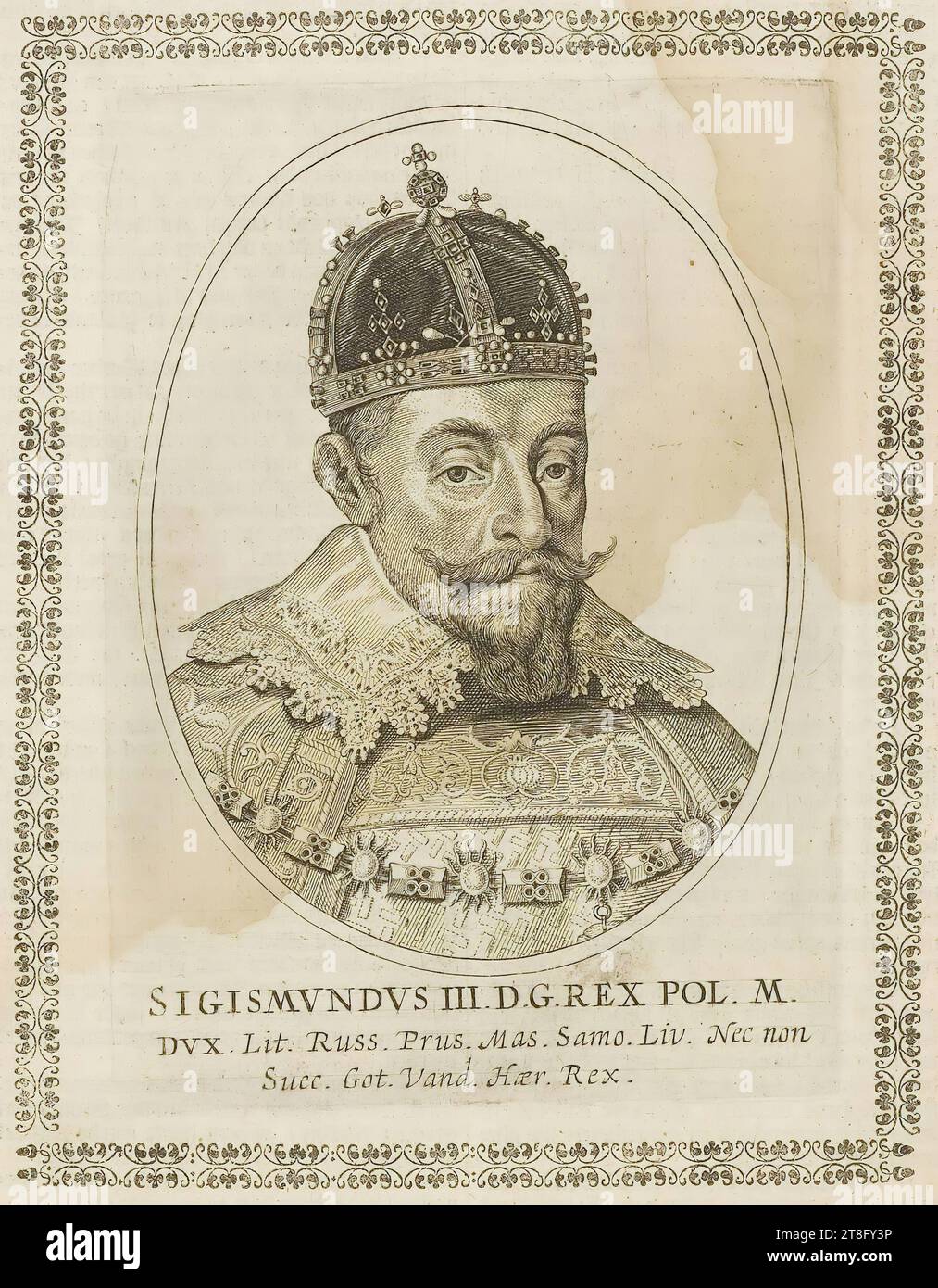 Sigismvndvs iii d g rex pol hi-res stock photography and images - Alamy