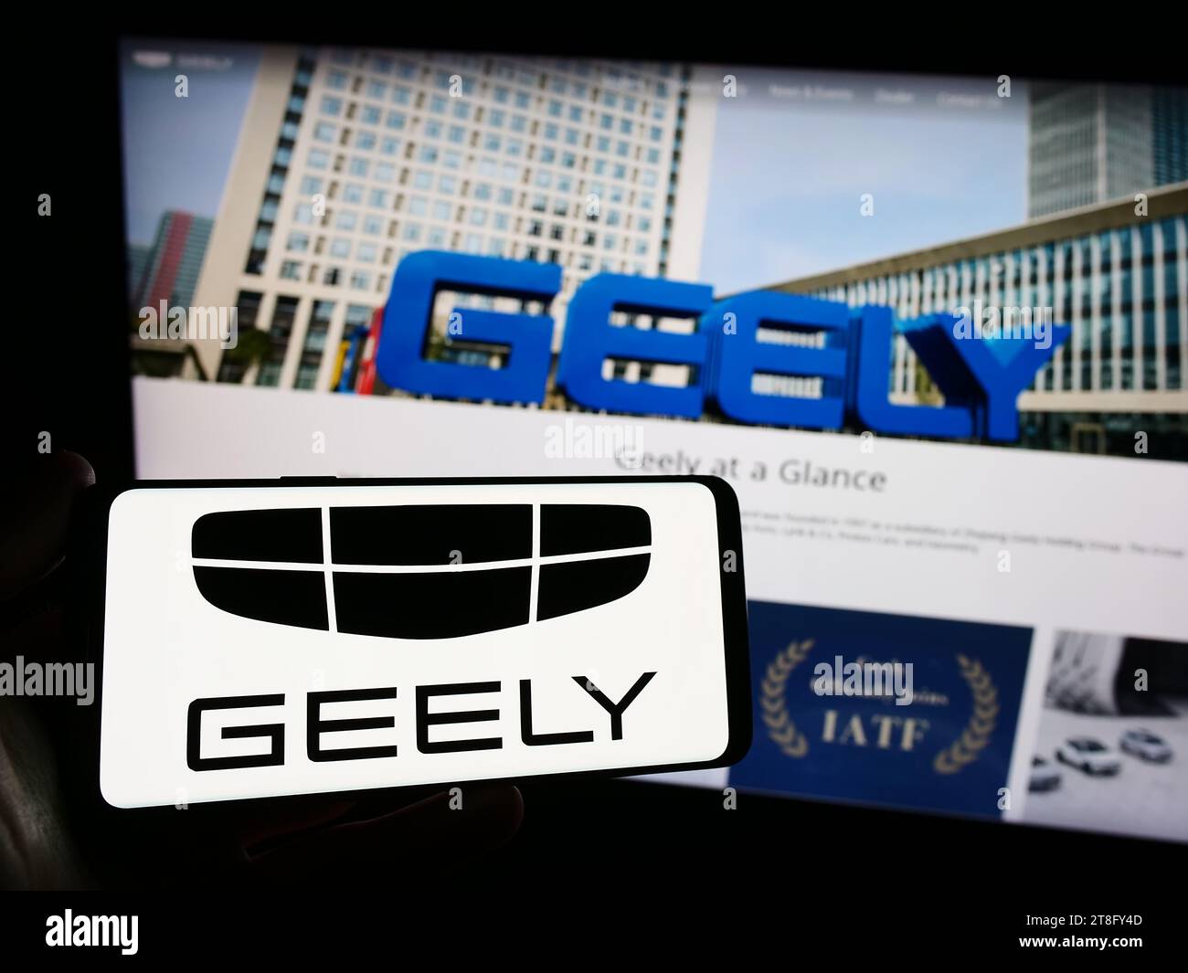 Zgh logo hi-res stock photography and images - Alamy