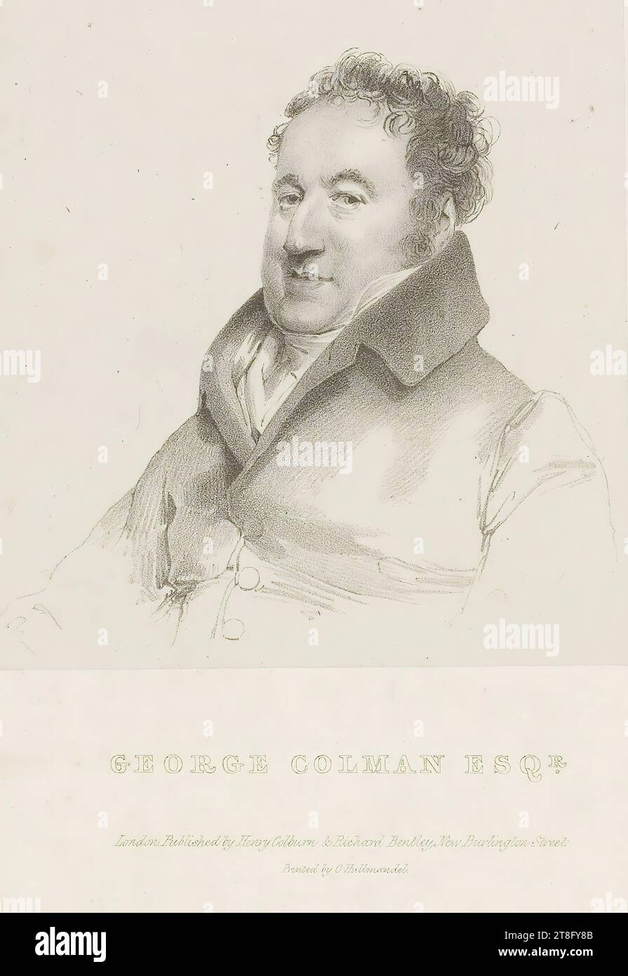 GEORGE COLMAN ESQ.R. London, Published by Henry Colburn & Richard ...