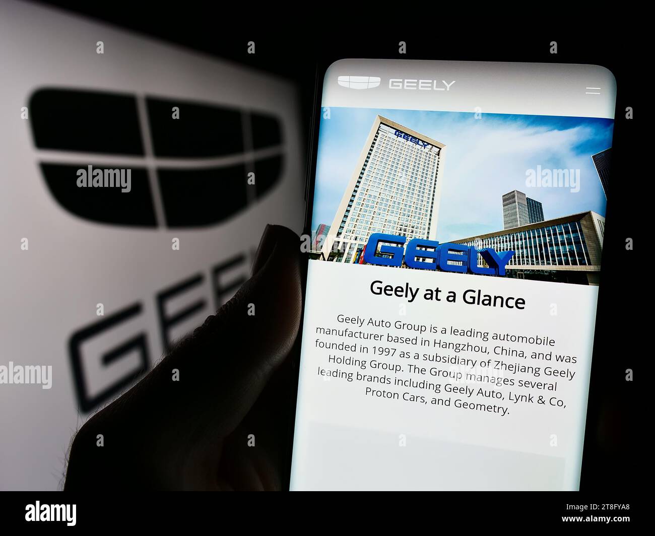 Zeekr china hi-res stock photography and images - Alamy