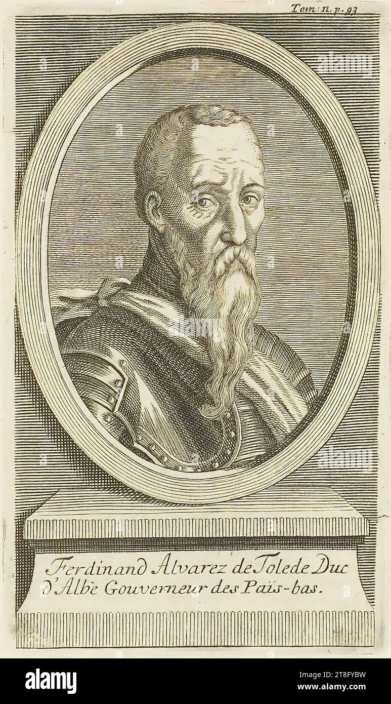 Ferdinand alvarez de tolede duc hi-res stock photography and images - Alamy