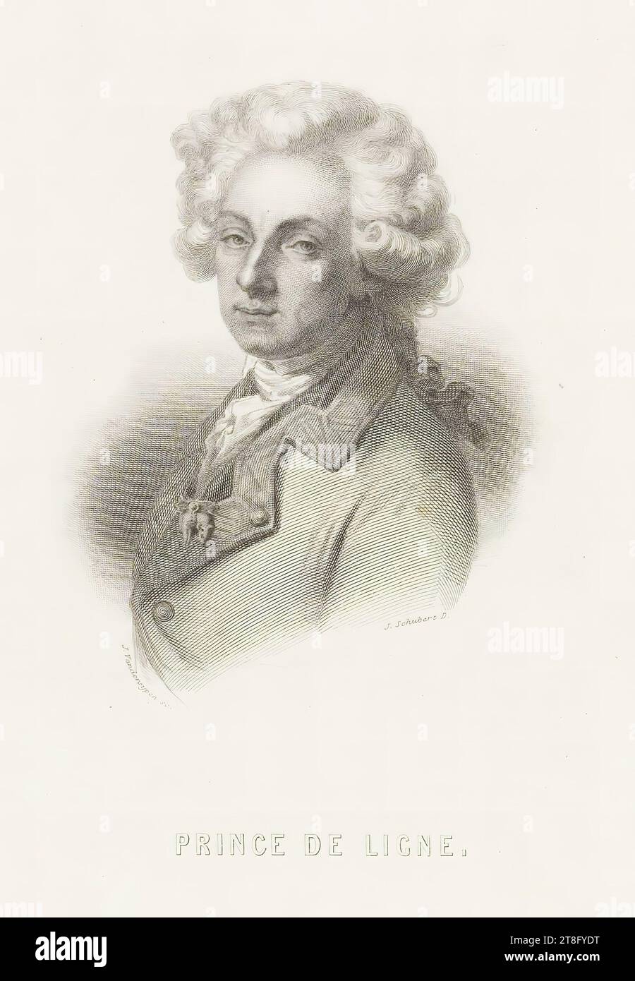 Prince de ligne hi-res stock photography and images - Alamy