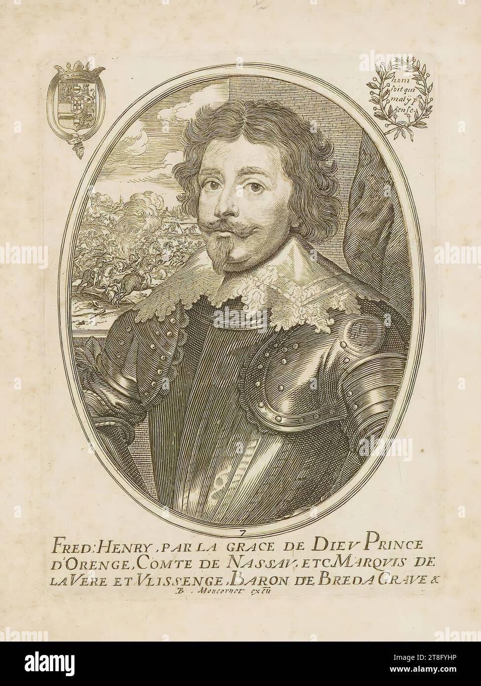 honi, be who, malÿp, ense. FRED: HENRY, BY THE GRACE OF DIEV PRINCE, OF ...