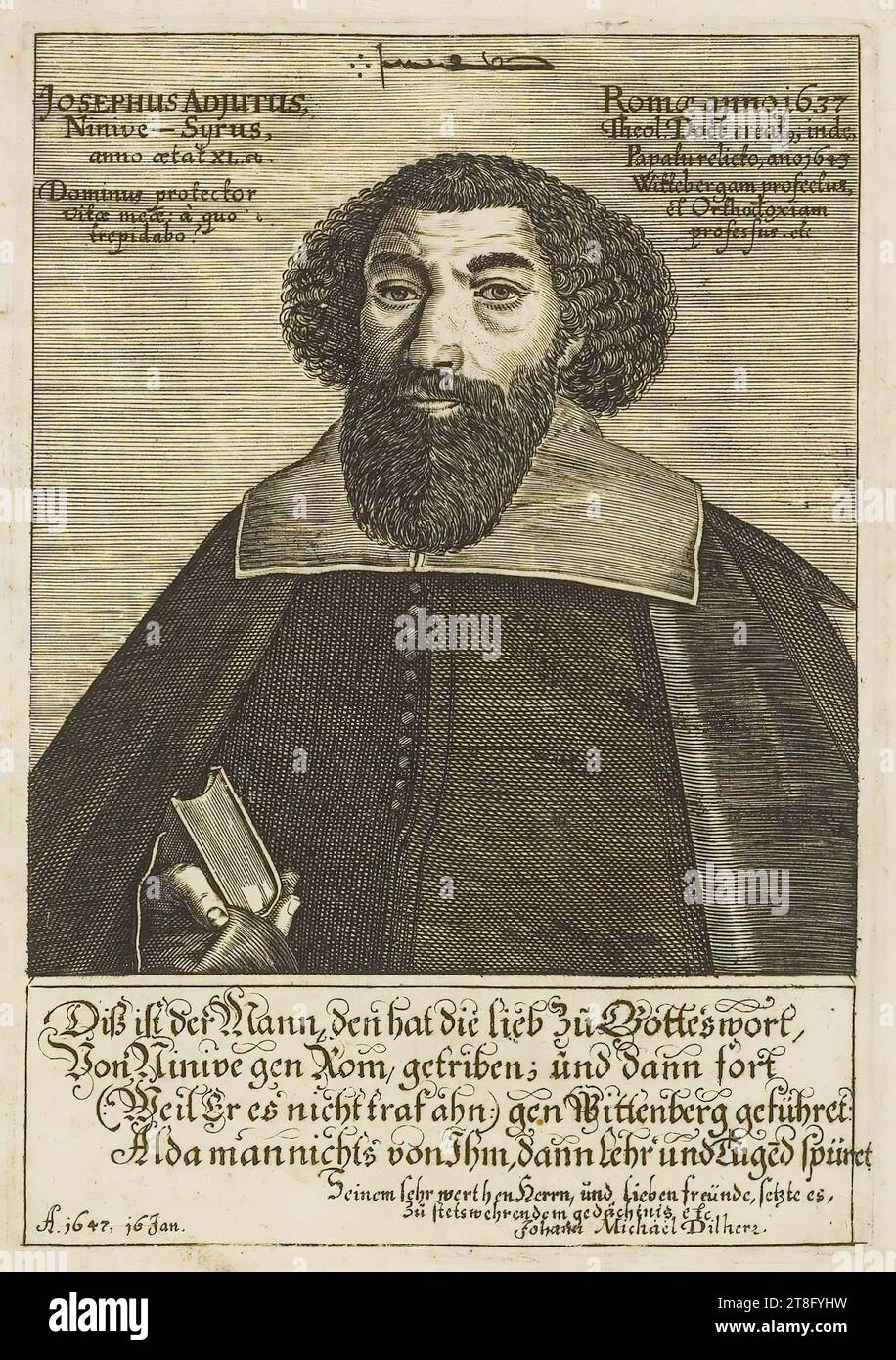 Johann michael dilherz hi-res stock photography and images - Alamy