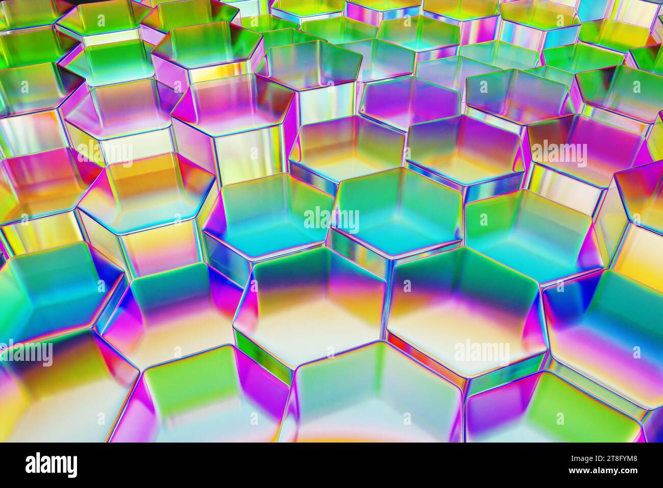 3d glass abstract form hi-res stock photography and images - Alamy