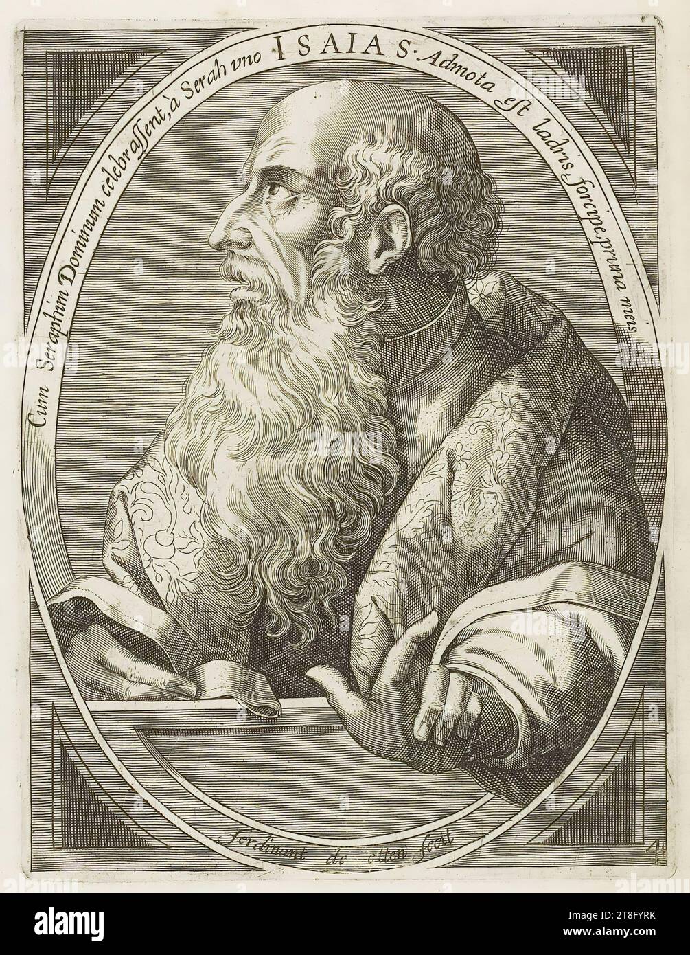 When the Seraphim were glorifying the Lord, from Serah one ISAIAH. It ...