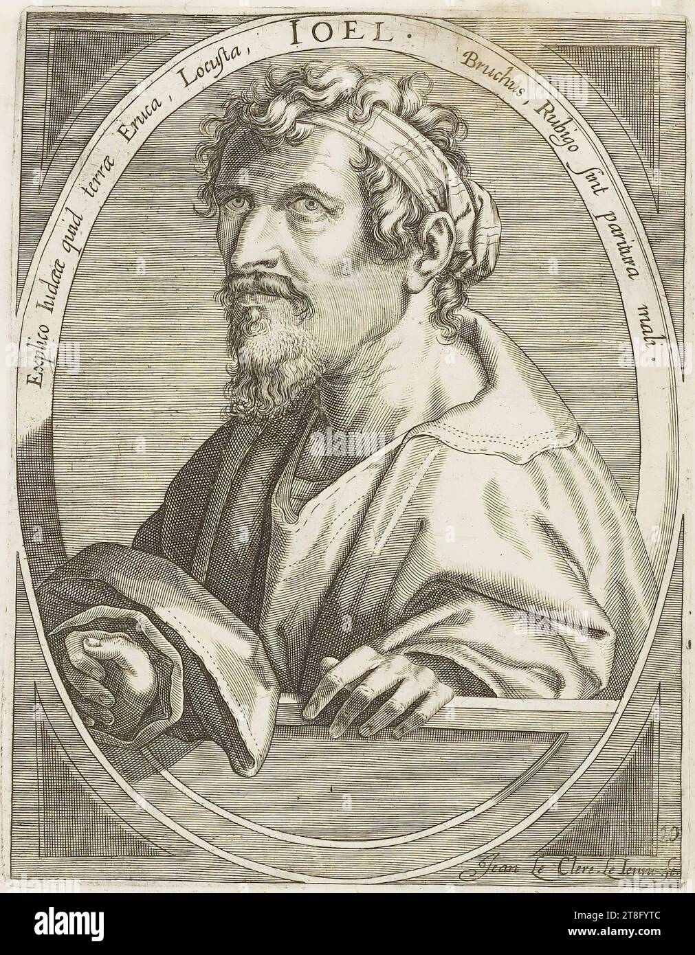 Jean le clerc le ieune fe hi-res stock photography and images - Alamy