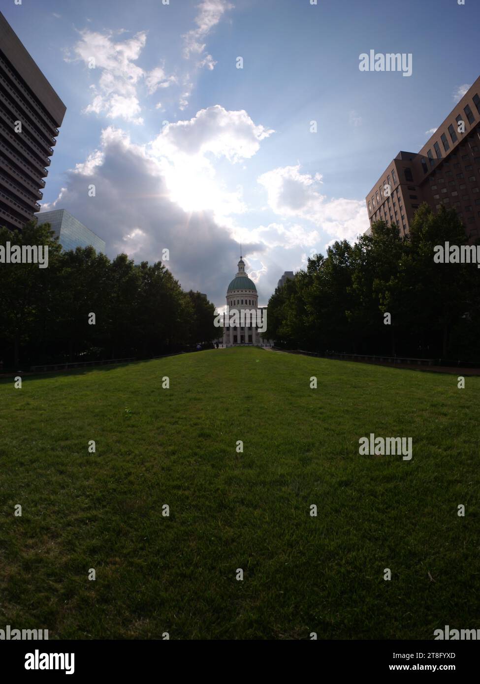 St. Louis, Missouri - June 21, 2023: Old Courthouse - City Landmark 2 ...