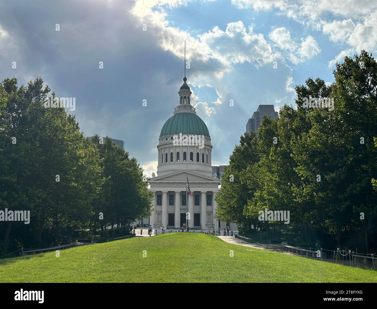 St. Louis, Missouri - June 21, 2023: Old Courthouse - City Landmark 2 ...