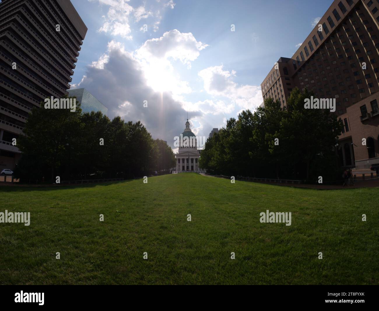 St. Louis, Missouri - June 21, 2023: Old Courthouse - City Landmark 2 ...
