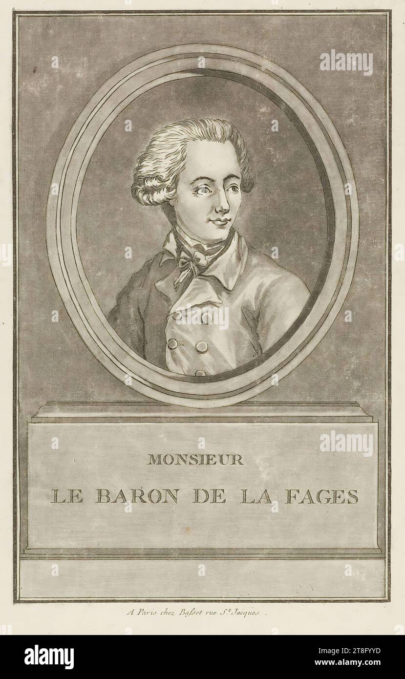 Baron de la fages hi-res stock photography and images - Alamy