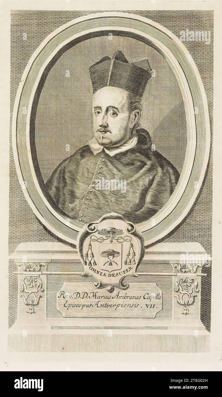 Book illustration. ALL OF THE ABOVE Rev. D.D. Mario Ambrose Capello ...