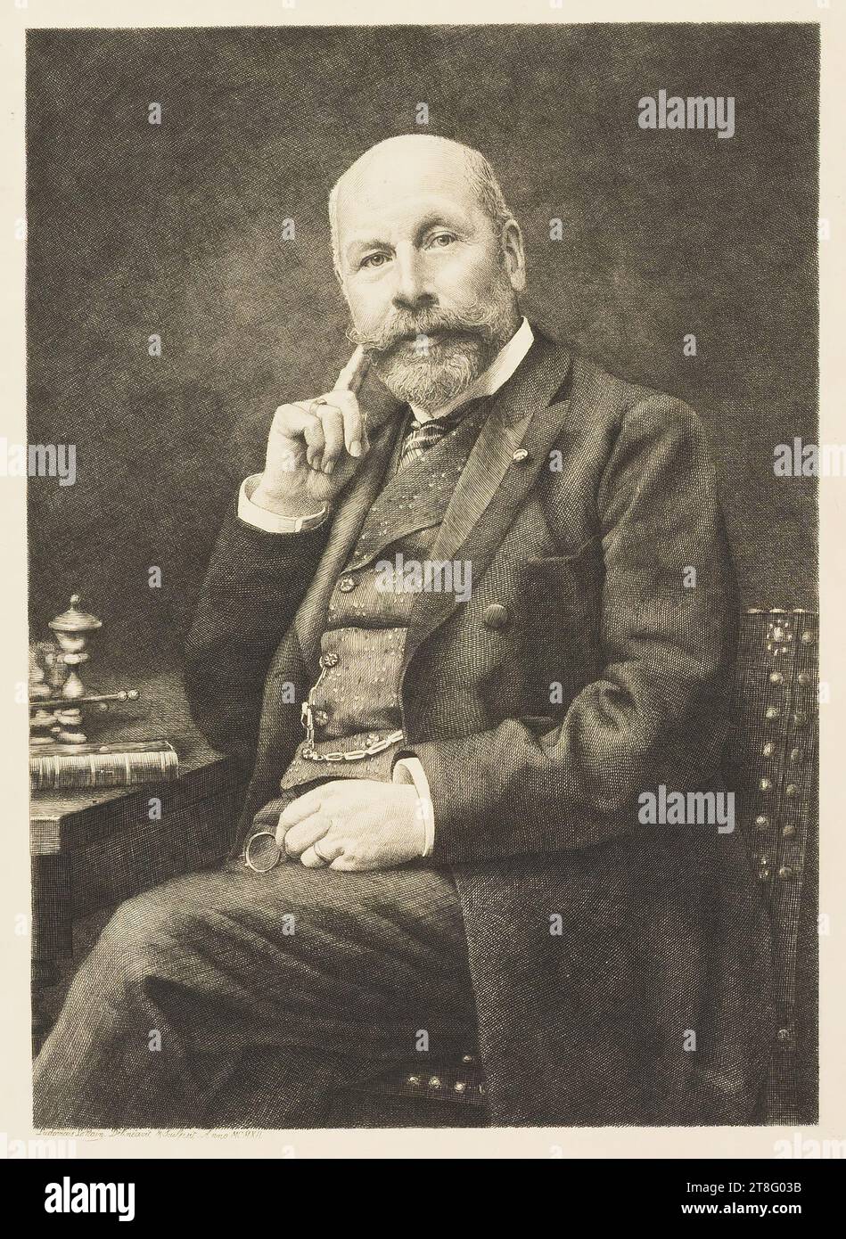 Louis Le Nain, Sketched & Engraved. In 1912 Stock Photo - Alamy